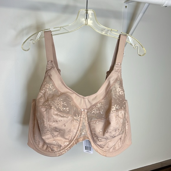 Goddess | Intimates & Sleepwear | Nwt Goddess Verity Bra In Fawn 48i ...